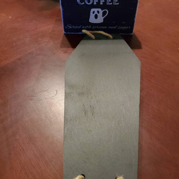 Ghost Coffee Bar Sign, Freshly Boo'd Coffee, Halloween Coffe Bar Sign ...