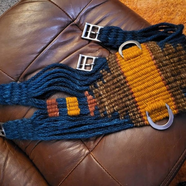 Leather Cinch Guard, Girth Guard, Buckle Protector, Buckle Guard ...