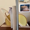 Yellow Saturn Bookends | Planet Library | Astronomy Decor | Solar ...