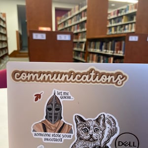 HR Sticker Brown // Human Resources Sticker // Human Resources ...