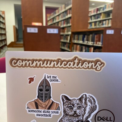 HR Sticker Brown // Human Resources Sticker // Human Resources ...