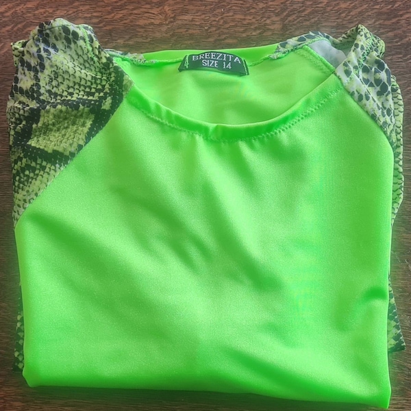 Green Strawberry Tank Top - Handmade Ribbed Sleeveless Shirt ...