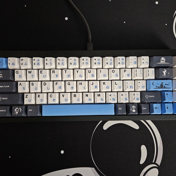Cool Kids Keycaps | Cherry Profile Keycaps Set | PBT Material | Keycaps ...