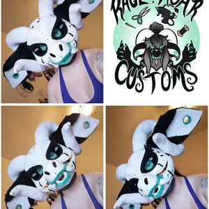 Bunny: Fursuit Head-base, Eyes and Teeth - Etsy