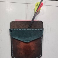 Pocket Protector Pattern: Leather DIY Sewing Template (PDF Download ...