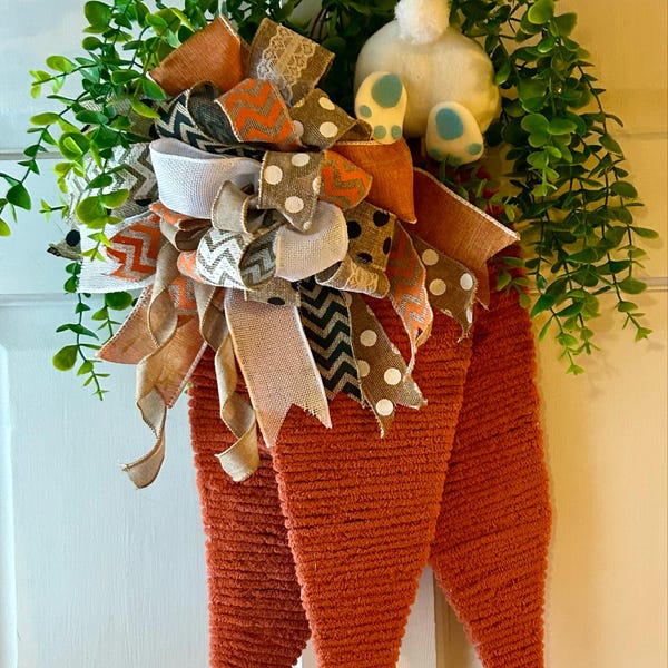 Carrot Wire Metal Wreath Frame - Etsy