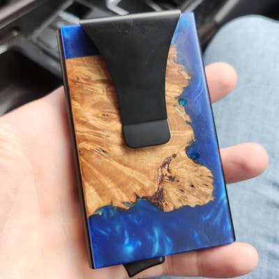 Peacock Feather Design Wood Phone Case With Real Abalone Shell Inlays ...