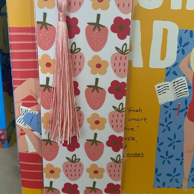 Berry Bright Bookmark Collection - Etsy