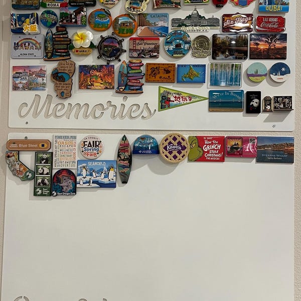 Custom Magnetic Board | Kids Magnetic Board | Childs Name Magnetic ...