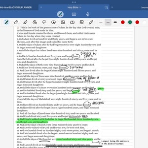 The Heaven Bible Deluxe, Digital KJV Journaling Bible With Hyperlinks ...
