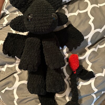 How to Snuggle Your Dragon Crochet Pattern - Etsy