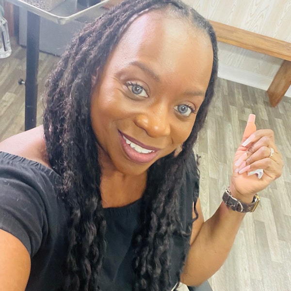 Wavy Curly Boho Lisa Bonet Human Hair Loc Extensions - Etsy