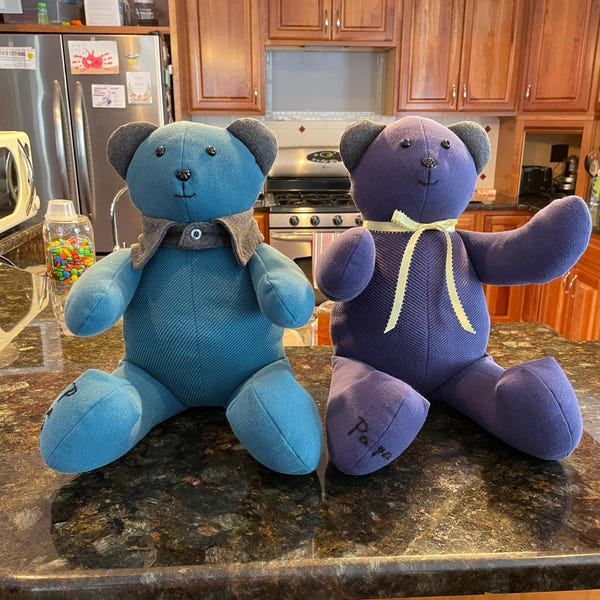 SIMPLE! Memory Bear Pattern 18" -mamie Bear- With VIDEO Tutorial | Easy ...