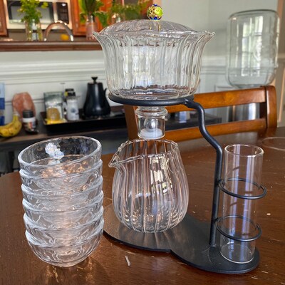 Glass Boiling Tea Pothigh Temperature Resistant Steaming - Etsy