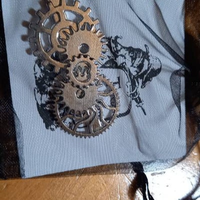 Bronze Steampunk Tie Clip Clockwork Tie Bar Made From Watch Parts Brass ...