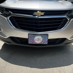 Bigfoot Alien UFO License Plate Custom Cryptid Car Tag Personalized ...