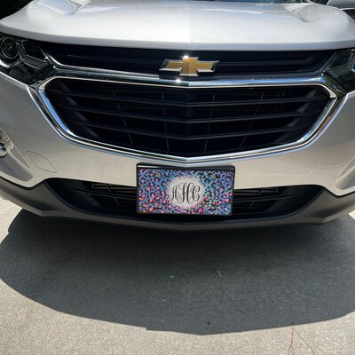 Bigfoot Alien UFO License Plate Custom Cryptid Car Tag Personalized ...