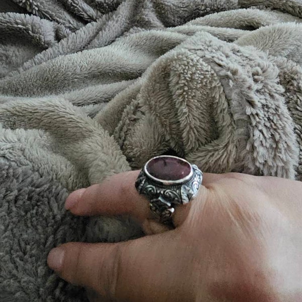 Hagia Sophia Design Silver Man Ring, Conquest of Istanbul Design ...