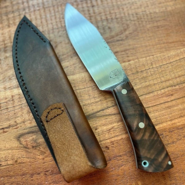 Stabilized Curly Spalted Maple Knife Handle Scales - Etsy