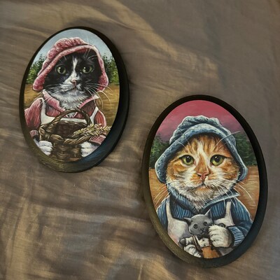 Cherub Princess Fiona Print Signed & Dated Renaissance 8 X 8 Shrek ...