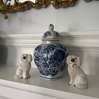 Set of 4 Vintage Reverse Painted Snuff Bottles in Box, Perfume Bottles ...