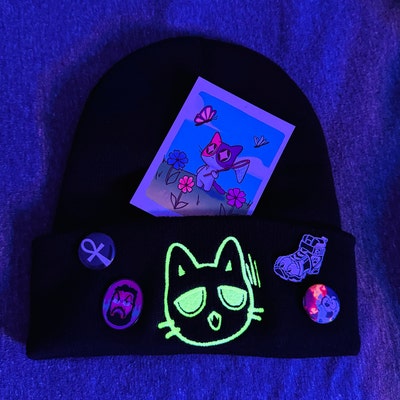 Not of This World, Alien Cat Iron on Patch for Clothes, Backpacks, Bags ...
