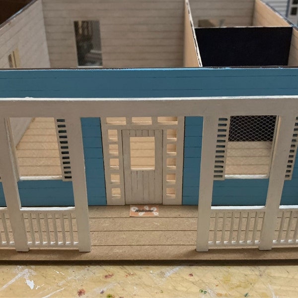 1:48 Beach House Kit for Collectors to Complete. - Etsy