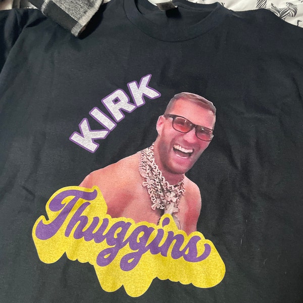 Kirk Thuggins Cousins Minnesota Football Fan T Shirt - Etsy