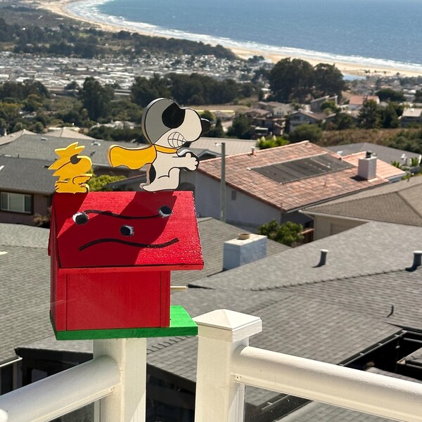 Patina Snoopy Red Baron Mailbox (made as the Oders Come In) - Etsy