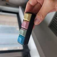 ZMK 7 Hotswap & RGB Underglow Mechanical Macropad - Etsy Canada