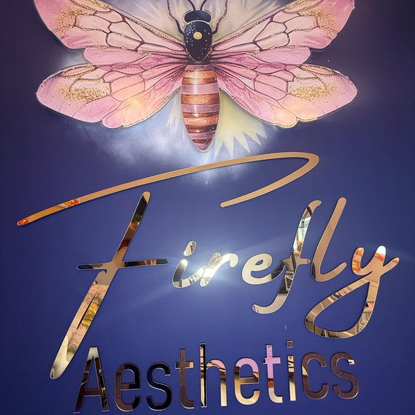 Custom Acrylic Name Sign: Laser Cut Plexiglass Decor - Etsy