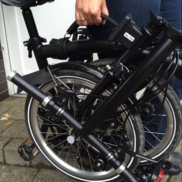 Leather Luggage Block Pull Strap for Brompton Bicycles - Etsy