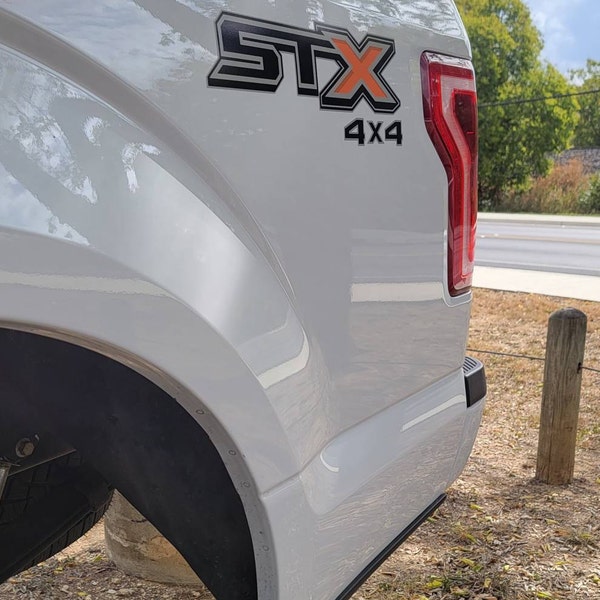 Ford F150 STX 4X4 Decals Stickers (2015-2020) Set of 2 Officially ...