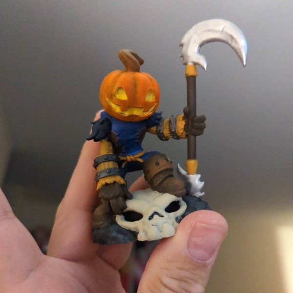 Custom Skylanders Bone Chompy Figure - Etsy