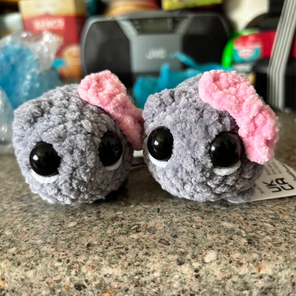 Cute Crochet Raven Crow Cuddly Toy Goth Plushie Gift for Kids, Adults ...