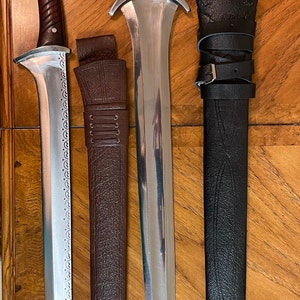 Handmade Konda Ikakalaka Sword-functional & Sharpened 5160 - Etsy Canada