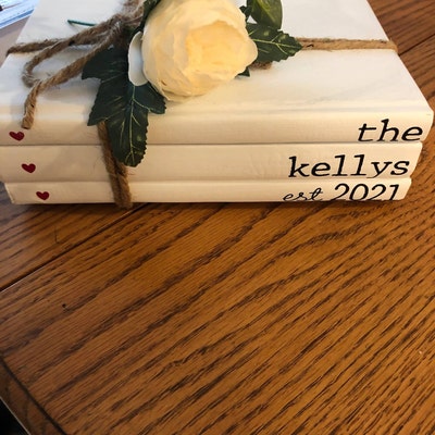 Wedding Book Bundle/ Book Themed Wedding/ Wedding Gifts/ Newlywed Gift ...