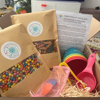 Tuff Tray Fillers, Sensory Messy Play - Etsy