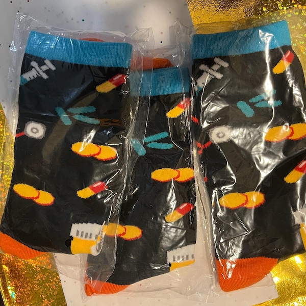 Funny Pharmacy Gifts, Pharmacist Doctor Socks & Sock Wrap Quote Pun ...