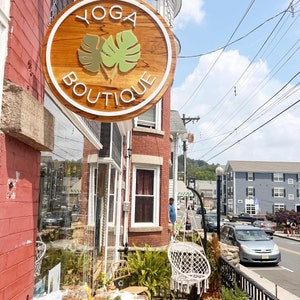 Custom Venue Sign, Storefront Sign, Wedding Venue Logo, Raised 3D Logo ...