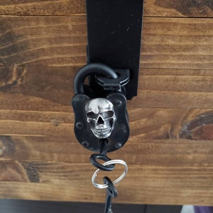 Nikola Tesla Electric Co 1887 New York Antique Lock Cast Iron Solid ...