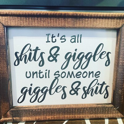 It's All Shits and Giggles Sign Making Cut File for Silhouette and ...