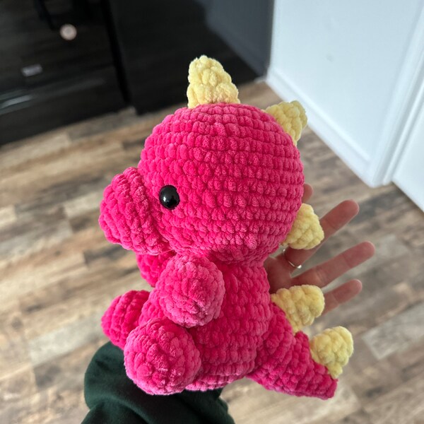 Mini Cuddle Fish Crochet Pattern PDF - Etsy