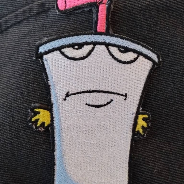 Master Shake Patch, ATHF, Aqua Teen, Aqua Teen Hunger Force, Adult Swim ...