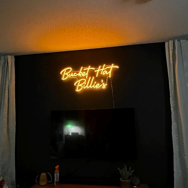 Custom Aesthetic Neon Sign Neon Sign Birthday Gift LED Neon Sign Name ...