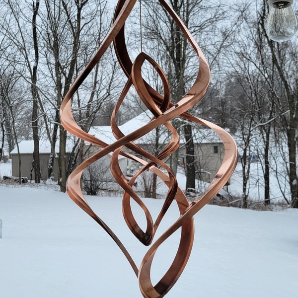 Harmony Hollow Hummingbird 3D Motif Bronze Wind Garden Bell - Etsy