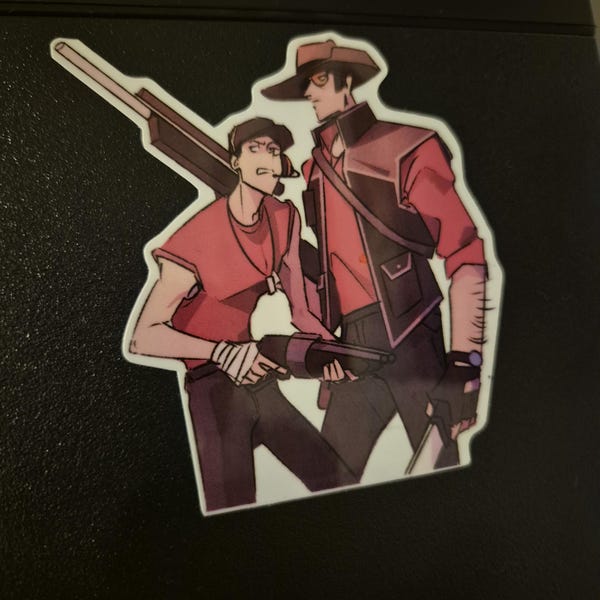 Team Fortress 2 TF2 Stickers - Etsy