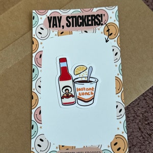 Maruchan Y Tapatio Mexican Sticker, Kindle Sticker, Sopa Y Tapatio ...