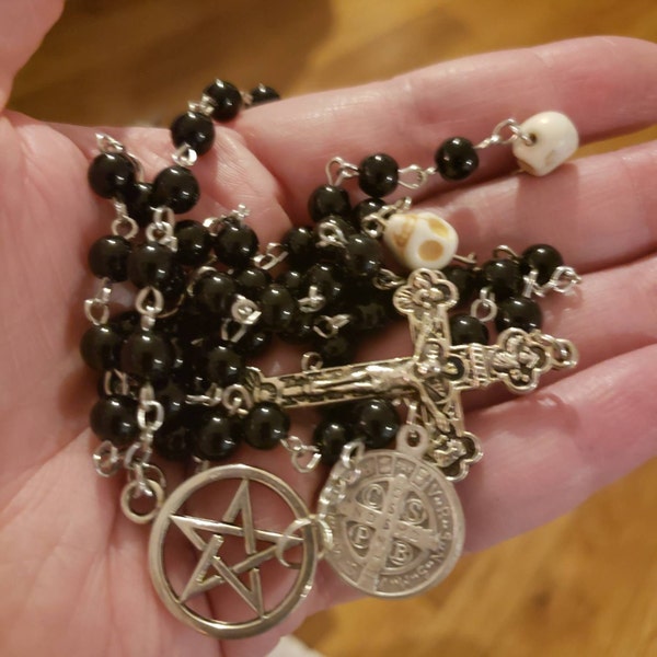 Ezili Freda Rosary: Witch's Rosary - Etsy