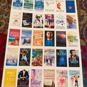 Colleen Hoover Verity Bookmarks Thriller Suspense Mystery - Etsy